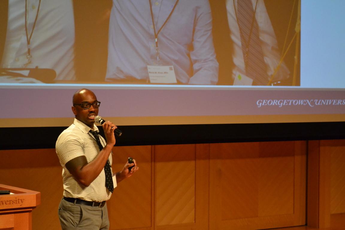 GapSummit 2017 | Biomedical Graduate Education | Georgetown University