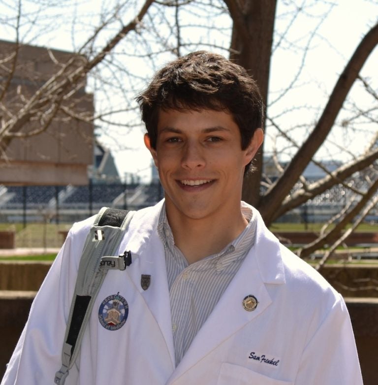 Sam Frenkel | Biomedical Graduate Education | Georgetown University