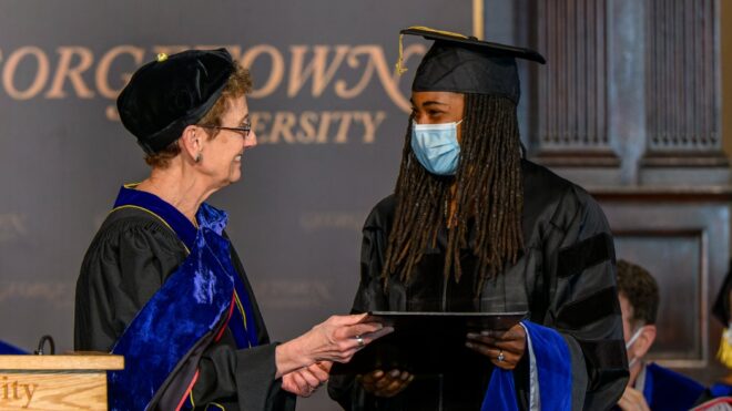 Graduation & Commencement - Biomedical Graduate Education