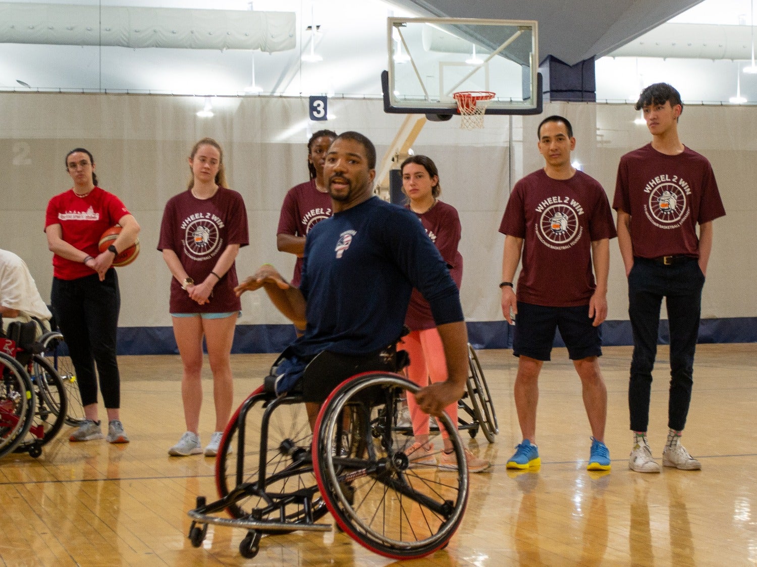 SMP Students Take On Wheelchair Basketball in Wheel 2 Win Fundraiser ...