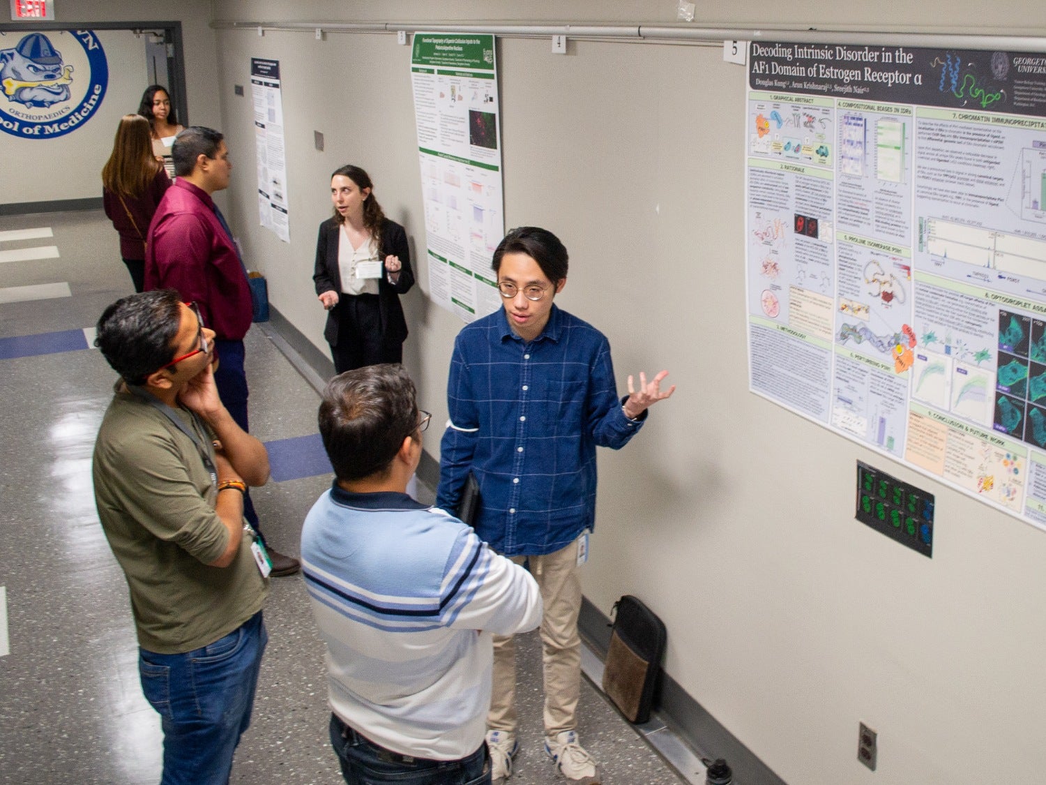 Student Research Day | Biomedical Graduate Education | Georgetown ...