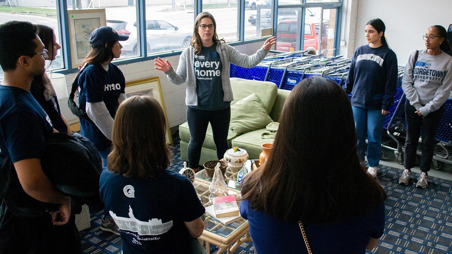 BGE in Photos: SMP Students Make a Difference in the Community ...