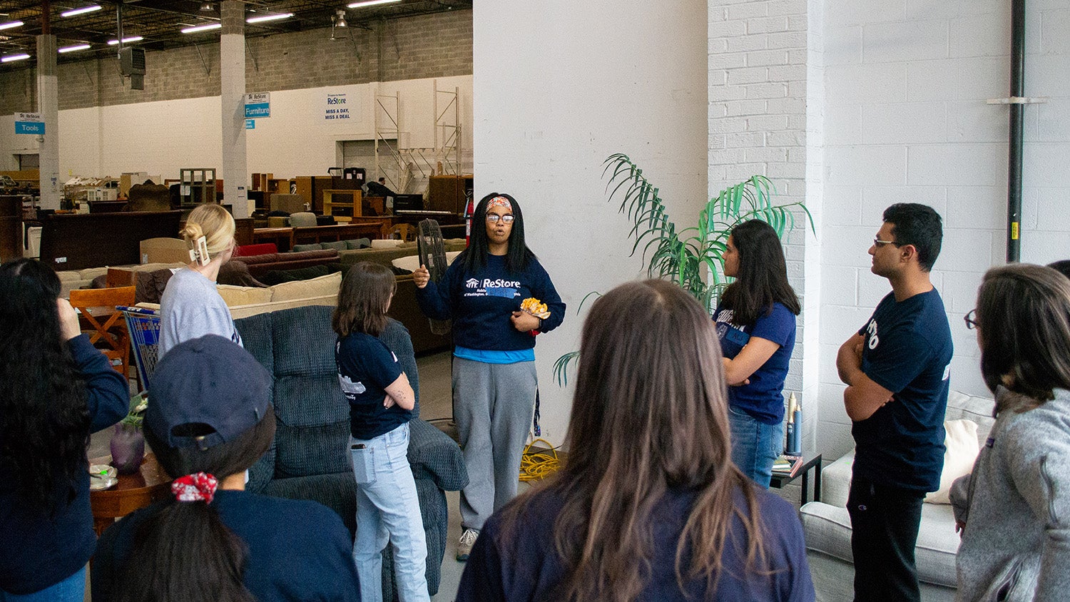 BGE in Photos: SMP Students Make a Difference in the Community ...