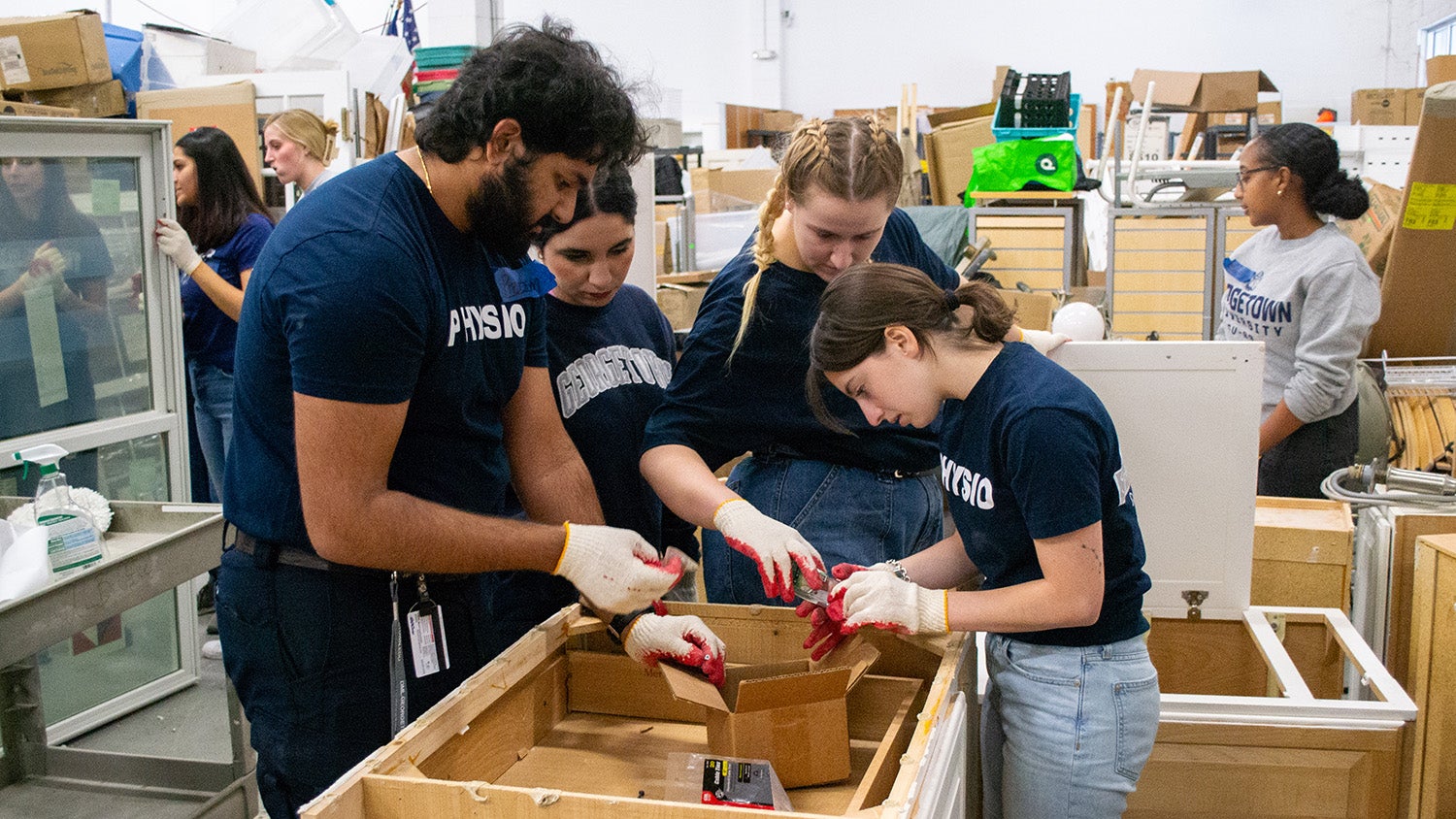 BGE in Photos: SMP Students Make a Difference in the Community ...