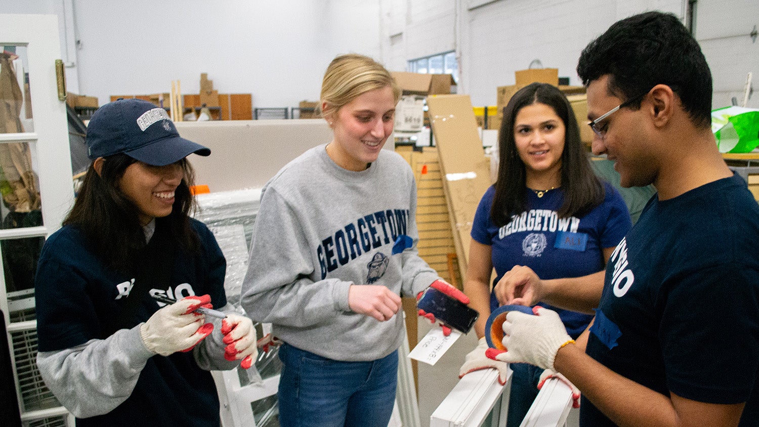 BGE in Photos: SMP Students Make a Difference in the Community ...