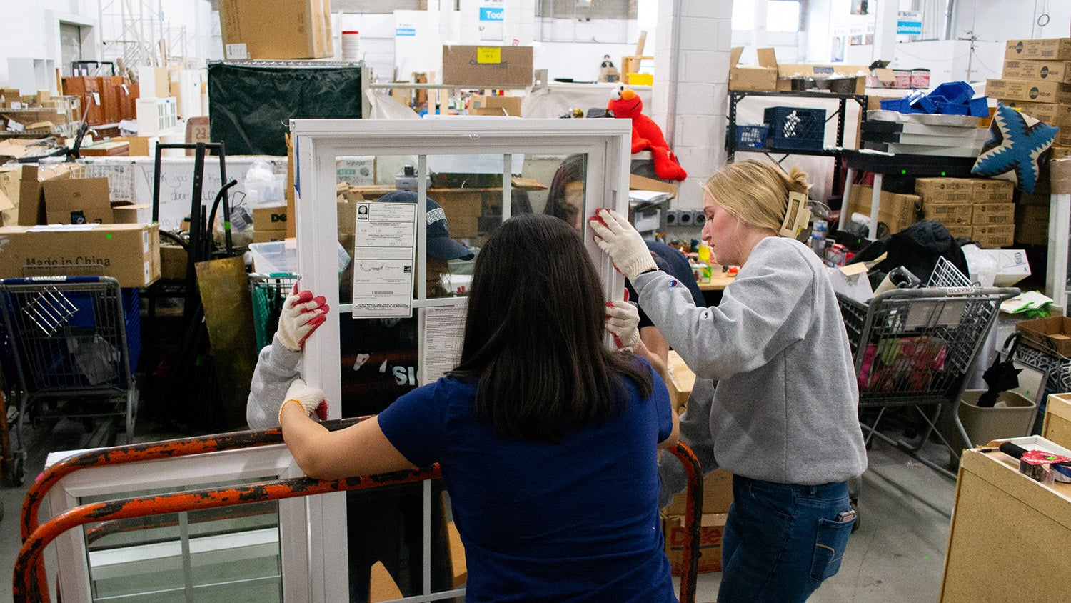 BGE in Photos: SMP Students Make a Difference in the Community ...