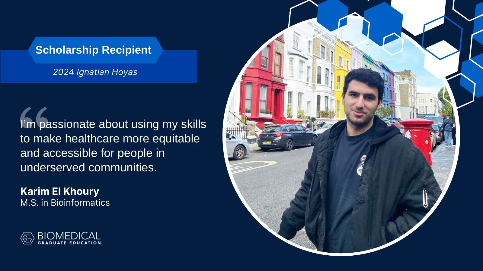 Karim El Khoury | Biomedical Graduate Education | Georgetown University