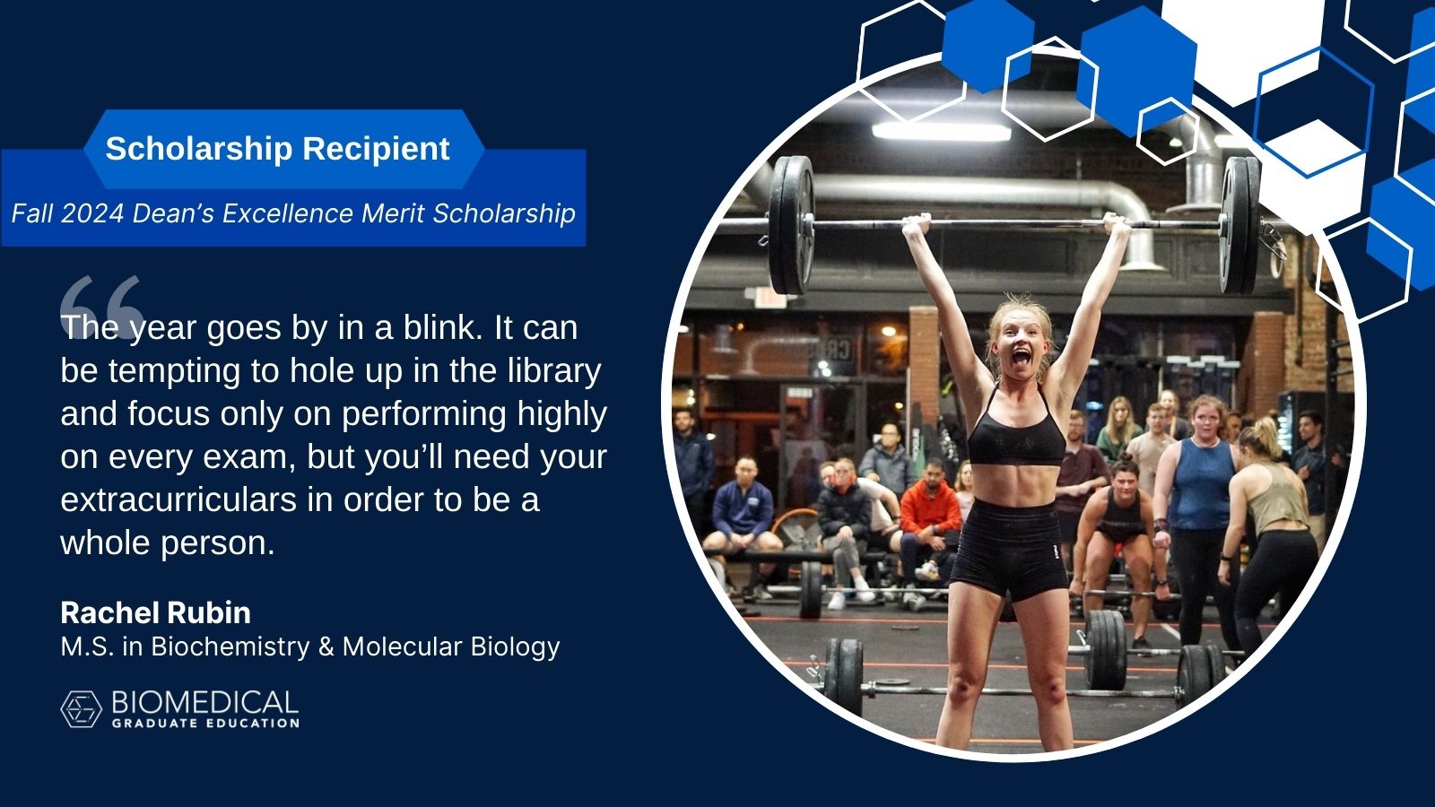 Rachel Rubin | Biomedical Graduate Education | Georgetown University