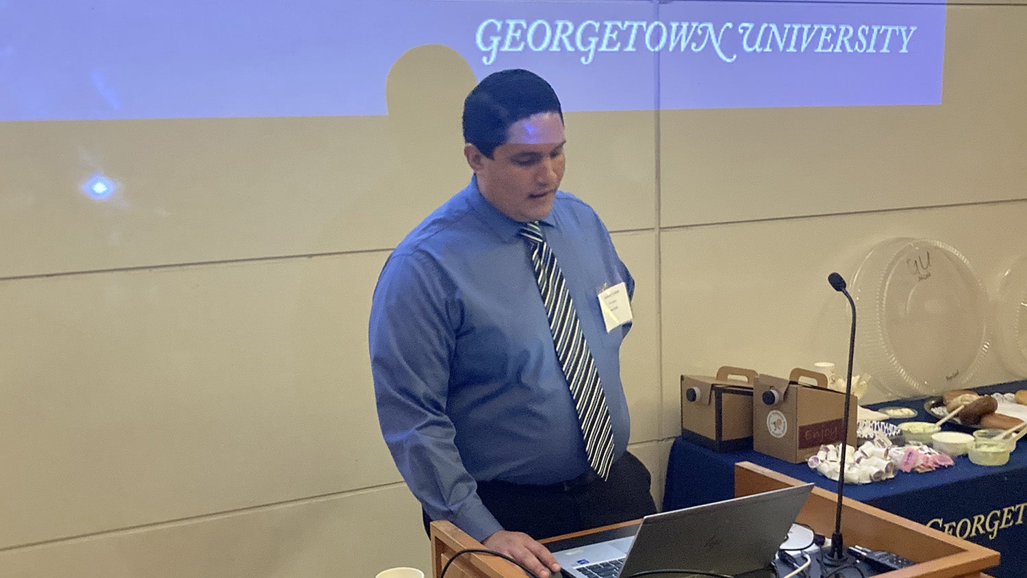 Photos: Doctoral Students Convene for Student Research Day 2024 ...